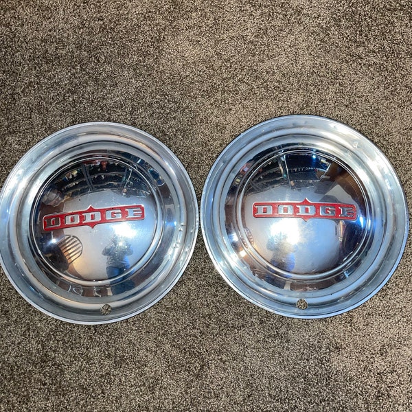 Dodge Hubcap - Etsy