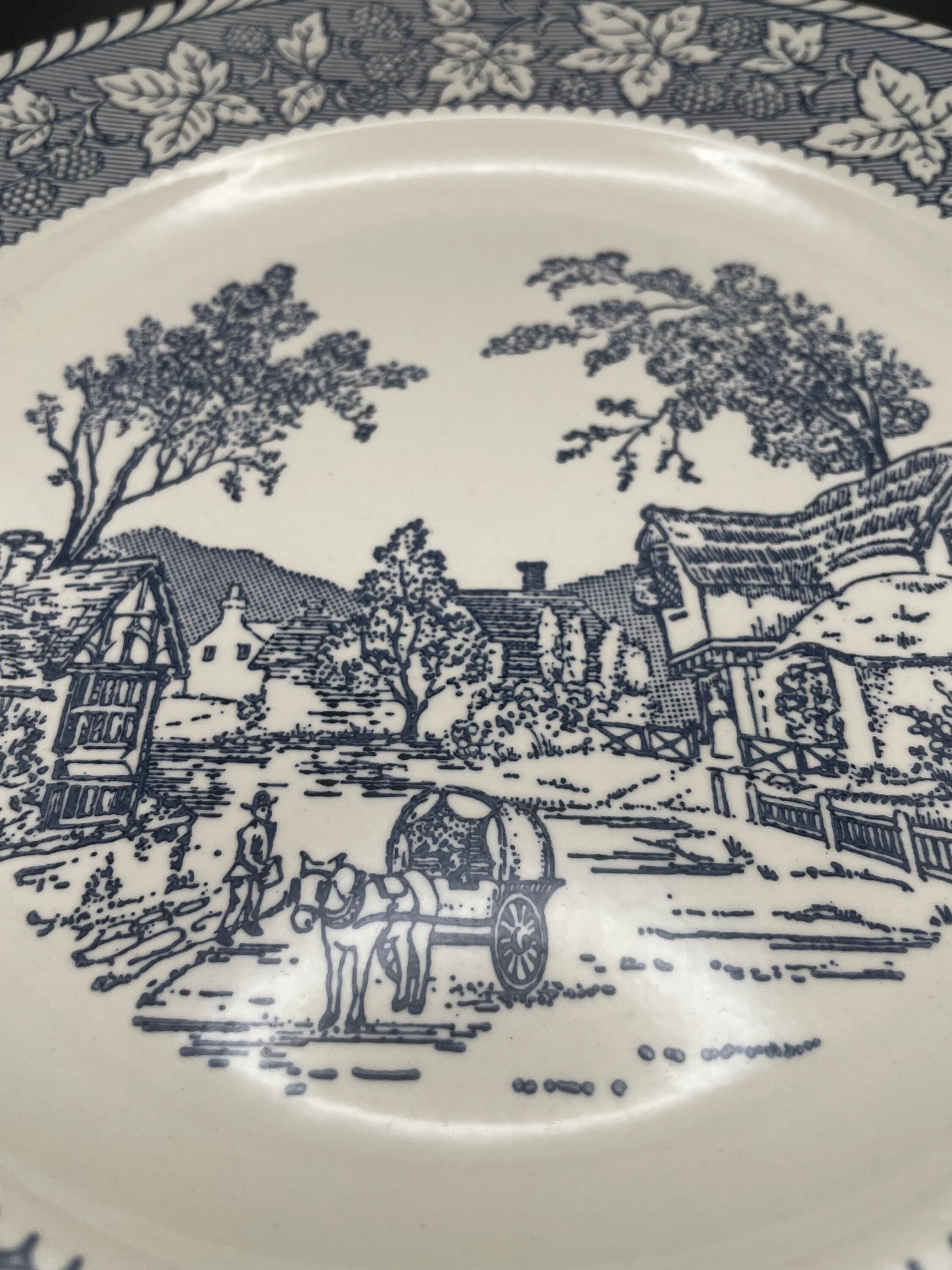 Homer Laughlin Stratwood Collection Shakespeare Country 10 - Etsy