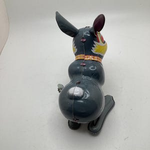 Vintage Litho Tin Toy Wind up Rabbit - Etsy