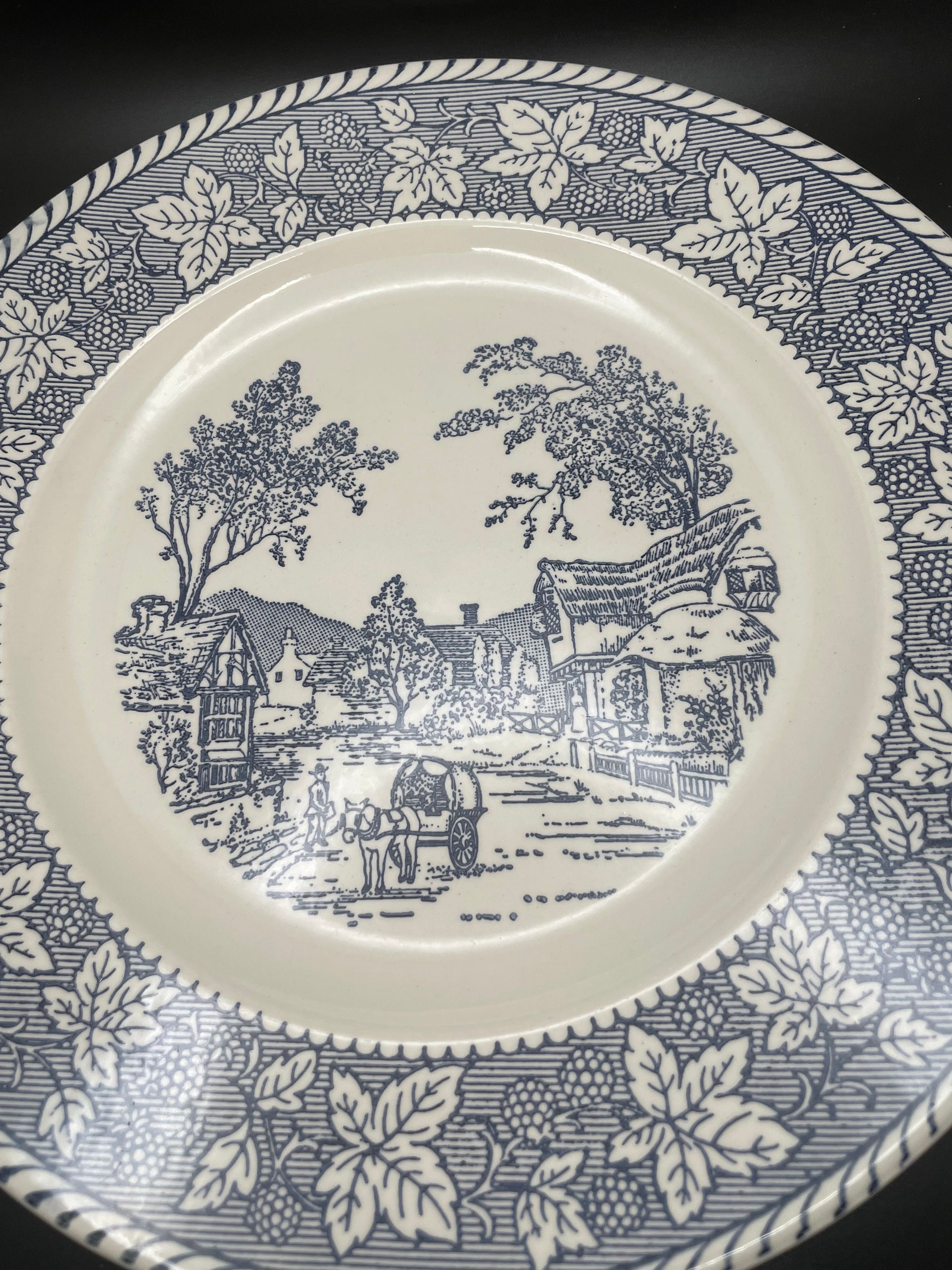 Homer Laughlin Stratwood Collection Shakespeare Country 10 - Etsy