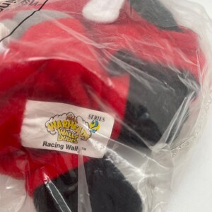 Warheads "racing Wally" Collector Plush New in Package - Etsy