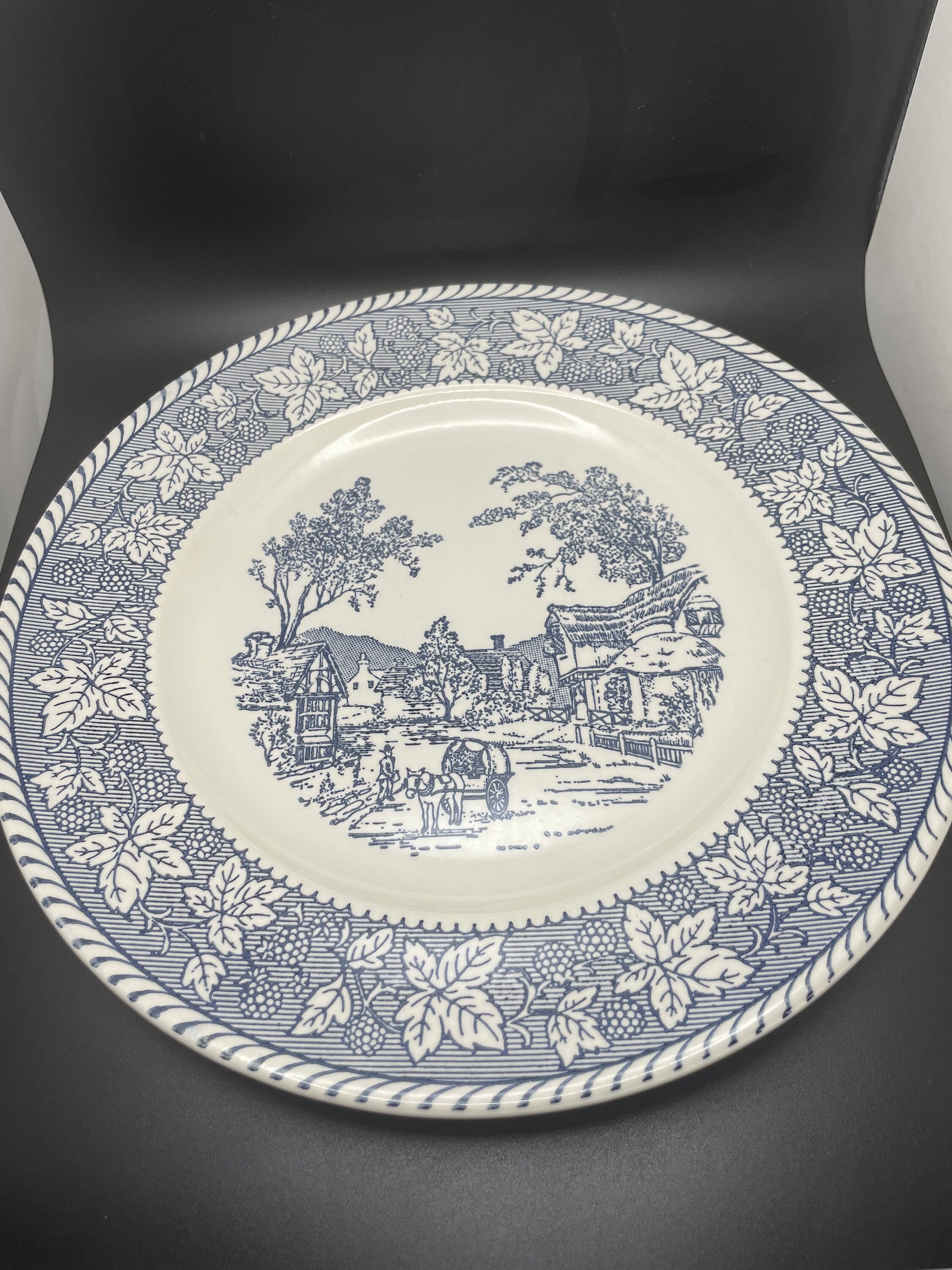 Homer Laughlin Stratwood Collection Shakespeare Country 10 - Etsy