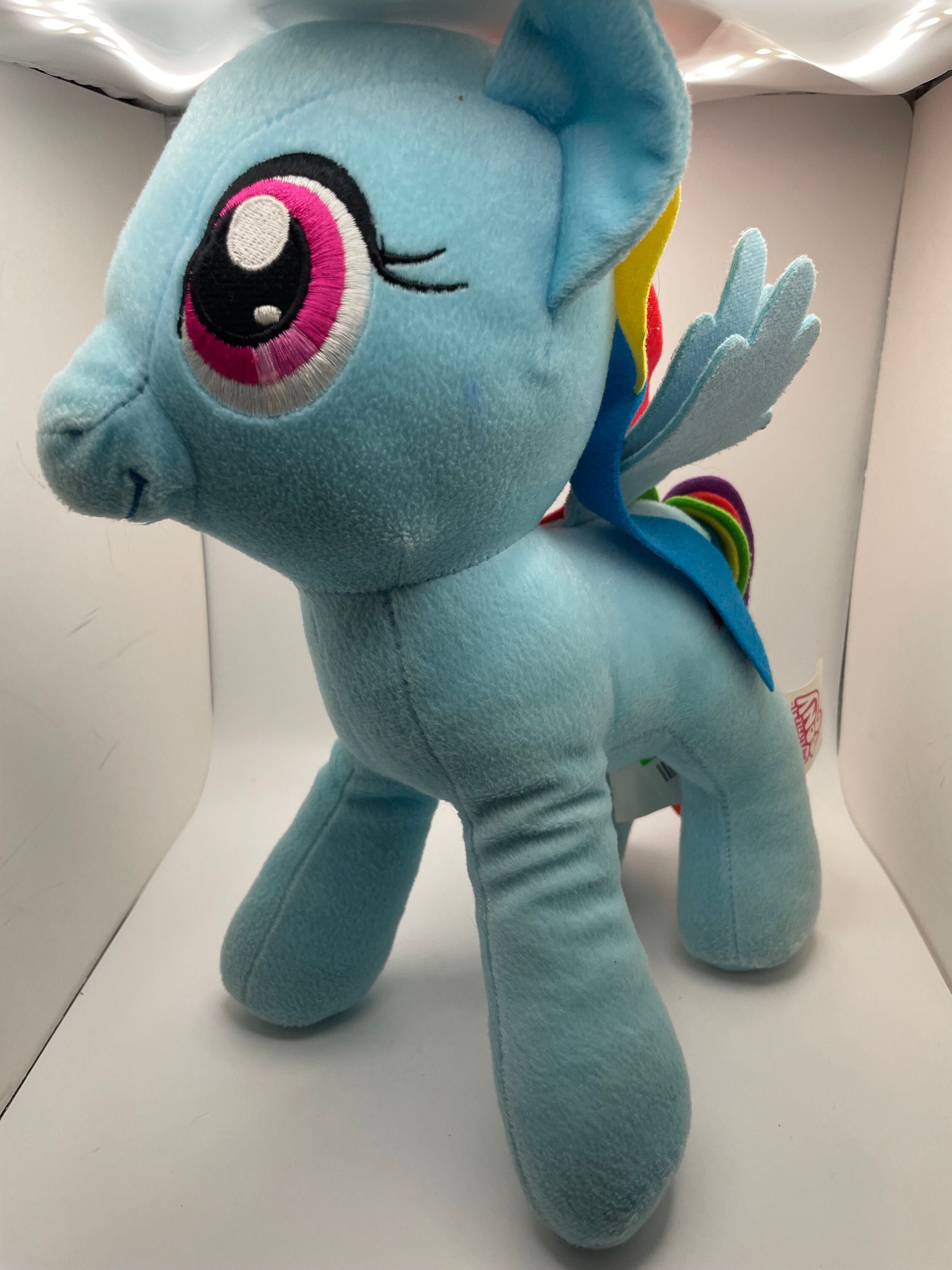 Giant Stuffed Rainbow Dash Toy