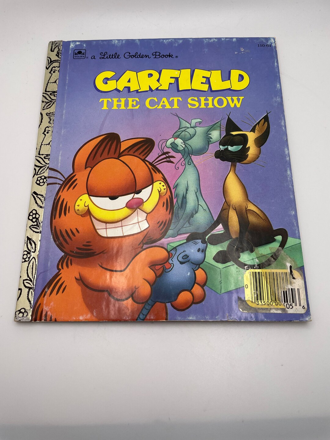 Vintage Little Golden Book "garfield the Cat Show" - Etsy