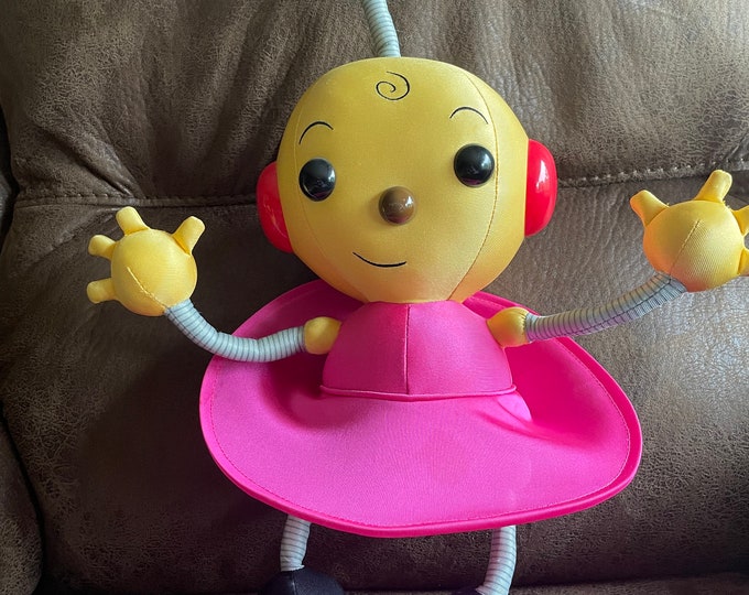 Rolie Polie Olie Zowie Plush Figurine - Etsy