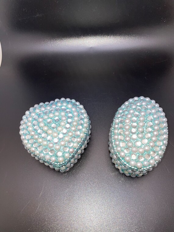 Trinket boxes bejeweled - Gem