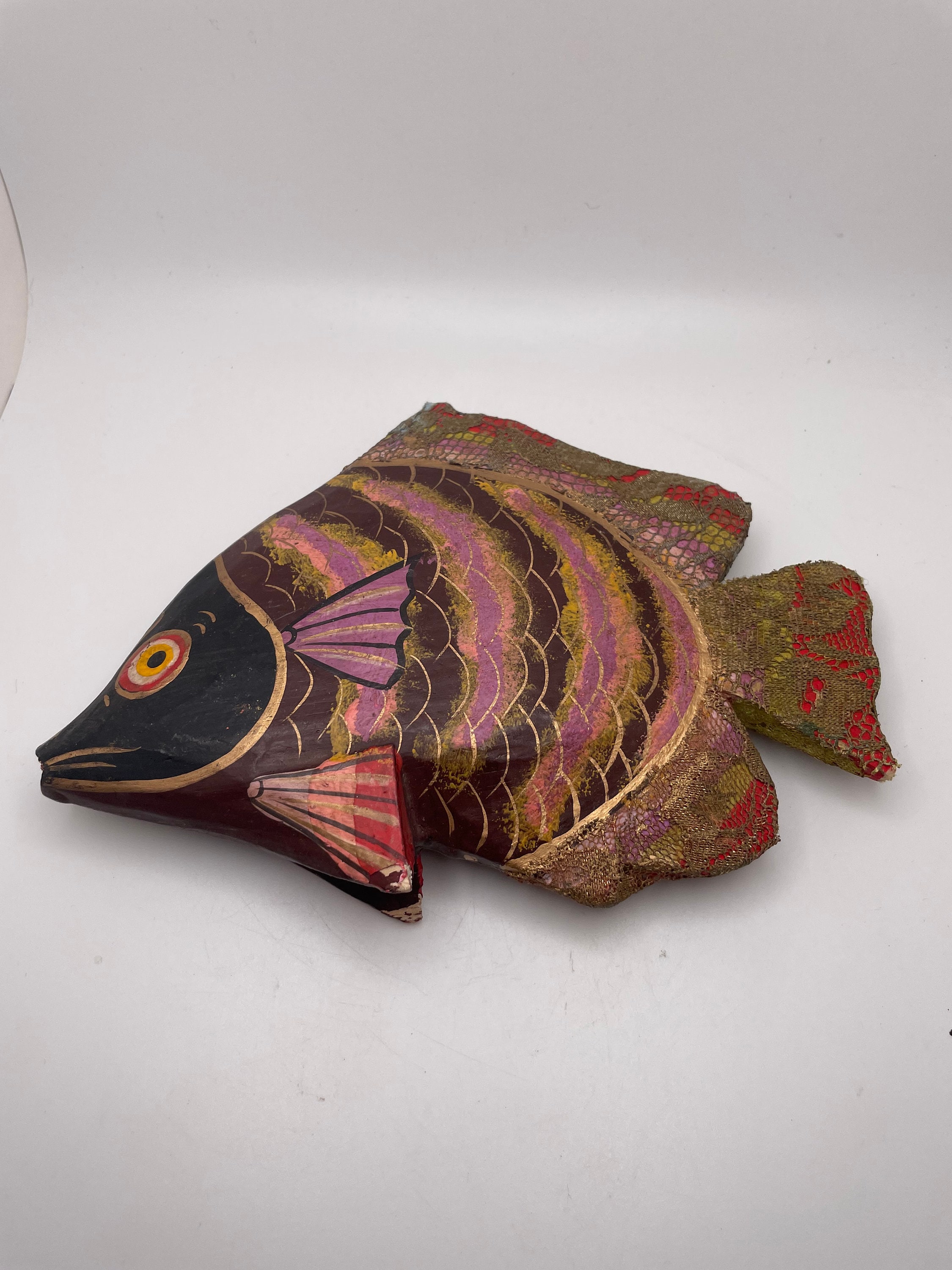 Pair of Ceramic Fish Figurines - Etsy