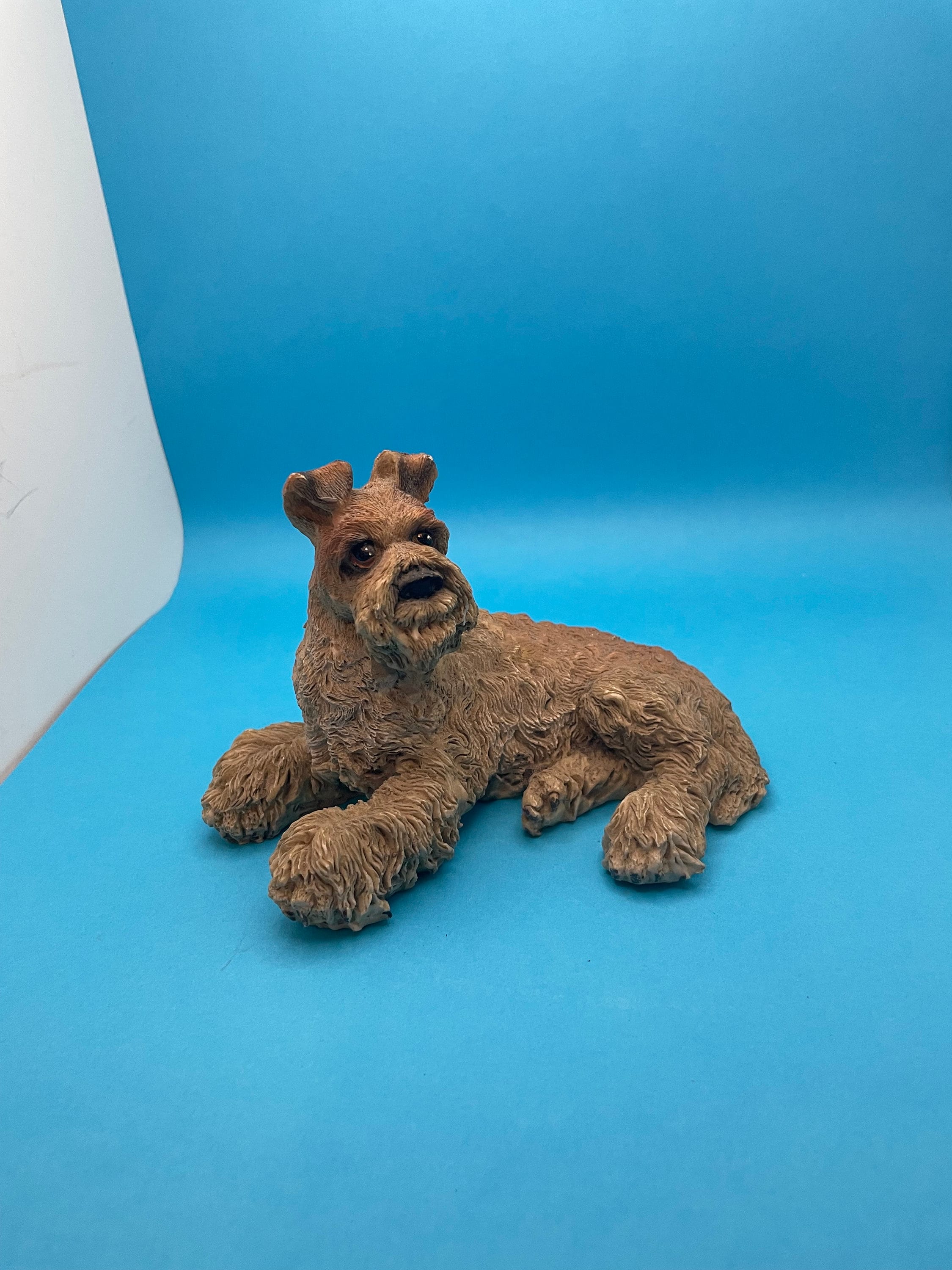 Sandicast Schnauzer Dog Figurine - Etsy