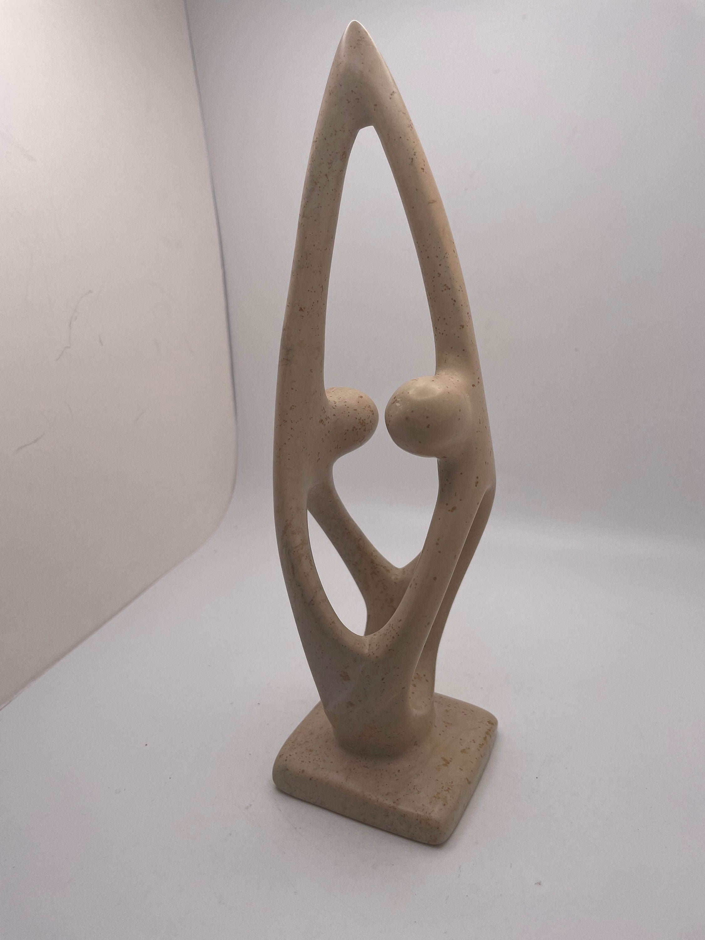 Stone Dancing Figures Abstract Sculpture - Etsy