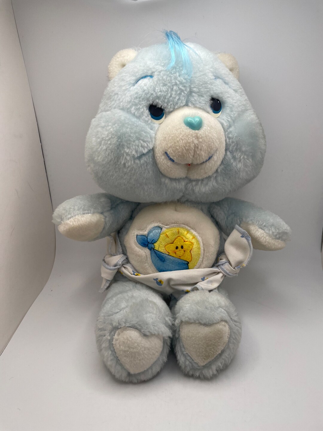Vintage Care Bear 1983 Baby Tugs Bear - Etsy