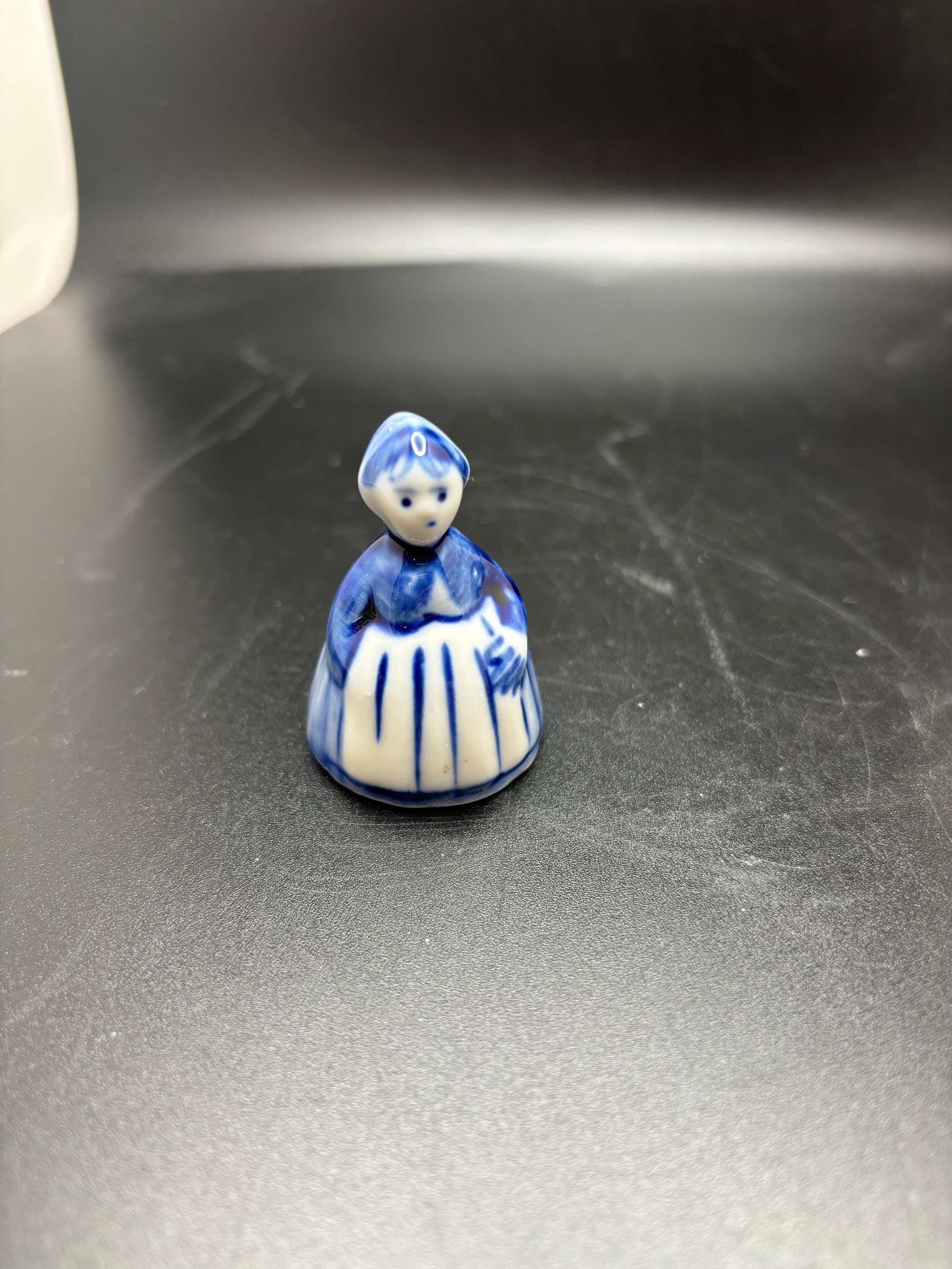 Vintage Blue Delft Miniature Man and Woman - Etsy
