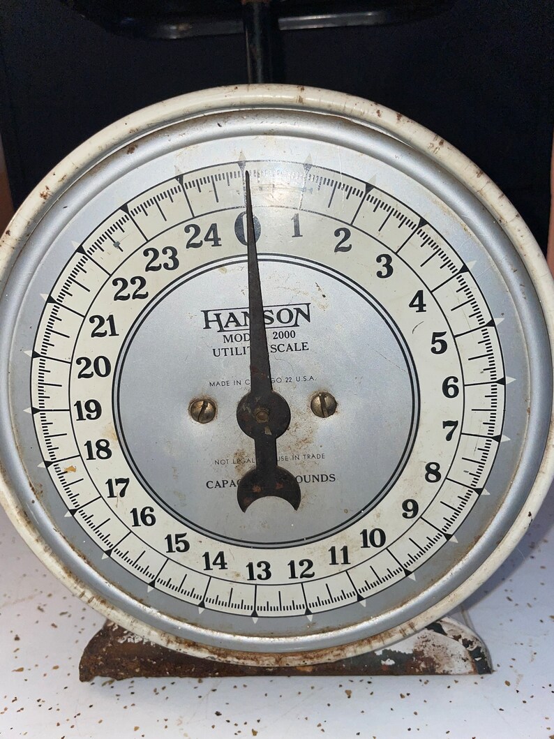 Vintage Hanson Model 2000 Utility Scale - Etsy