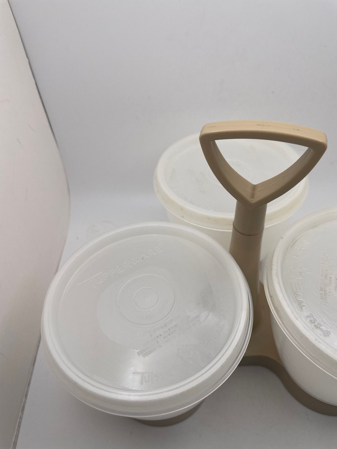 Tupperware 3-compartment Condiment Caddy - Etsy