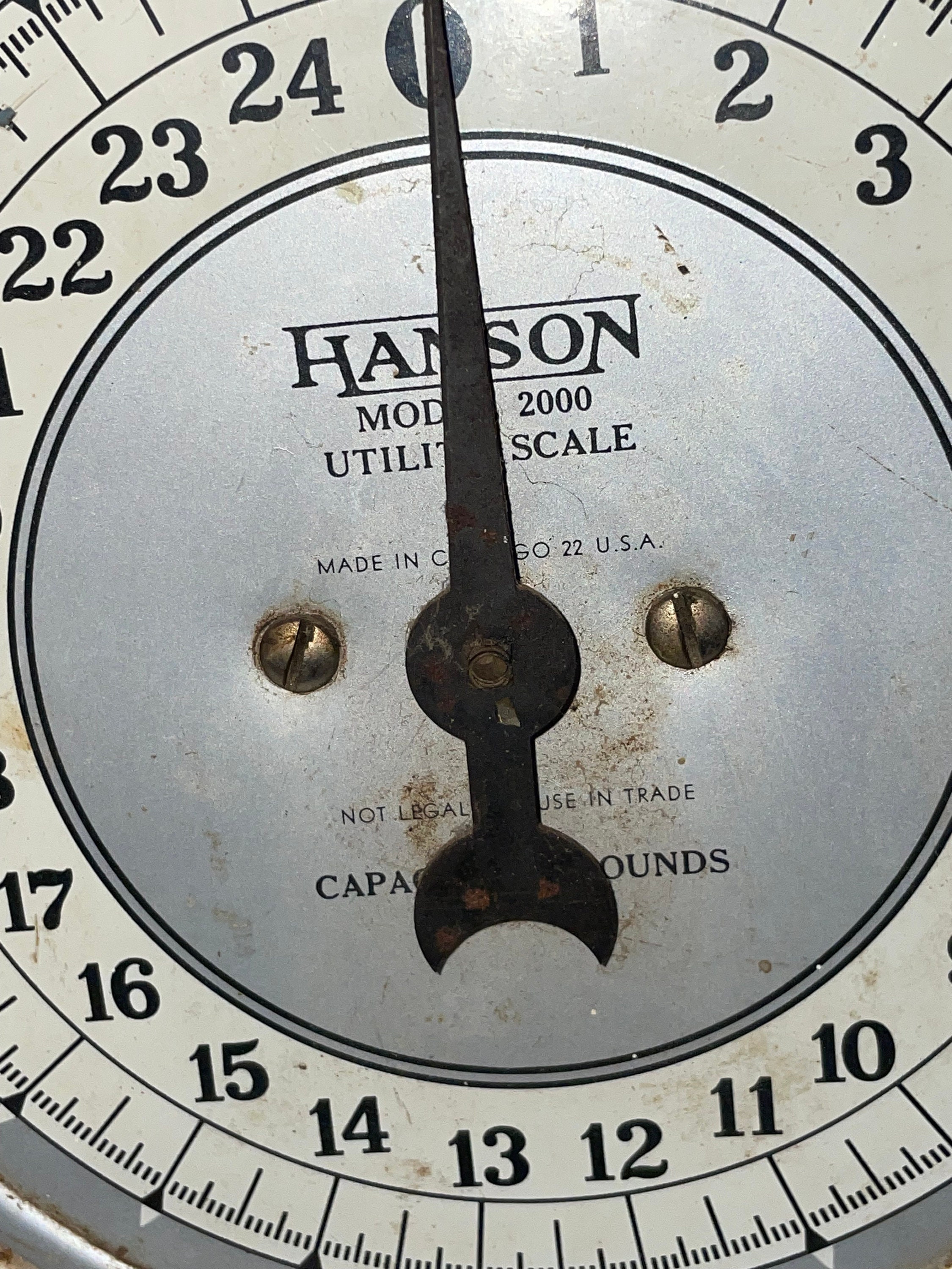 Vintage Hanson Model 2000 Utility Scale - Etsy
