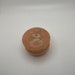 Vintage Hand Painted Alabaster Trinket Box - Etsy
