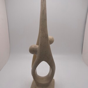 Stone Dancing Figures Abstract Sculpture - Etsy