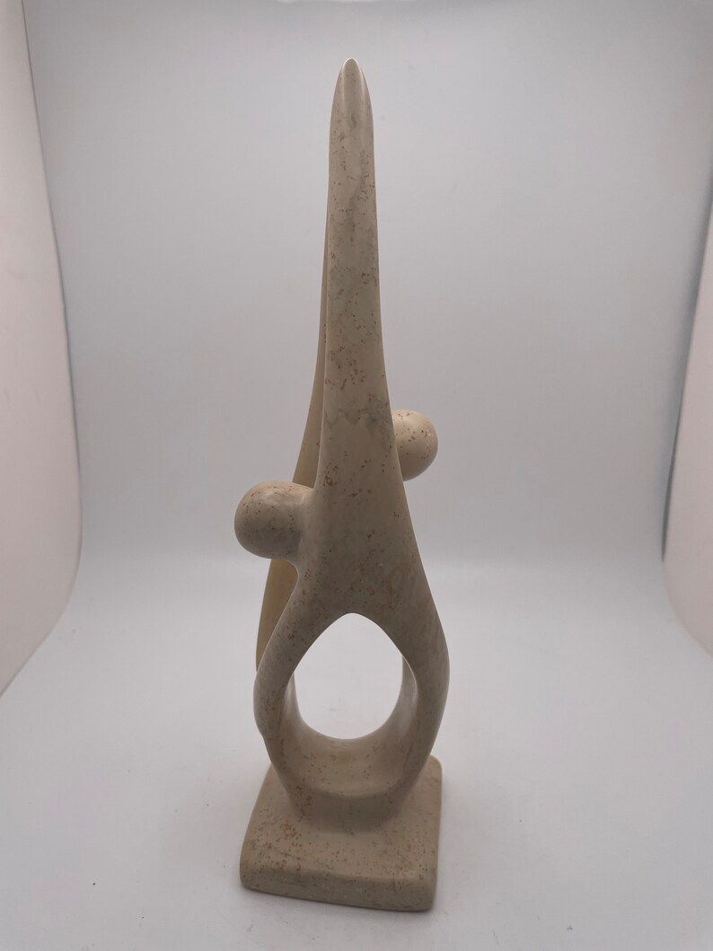 Stone Dancing Figures Abstract Sculpture - Etsy