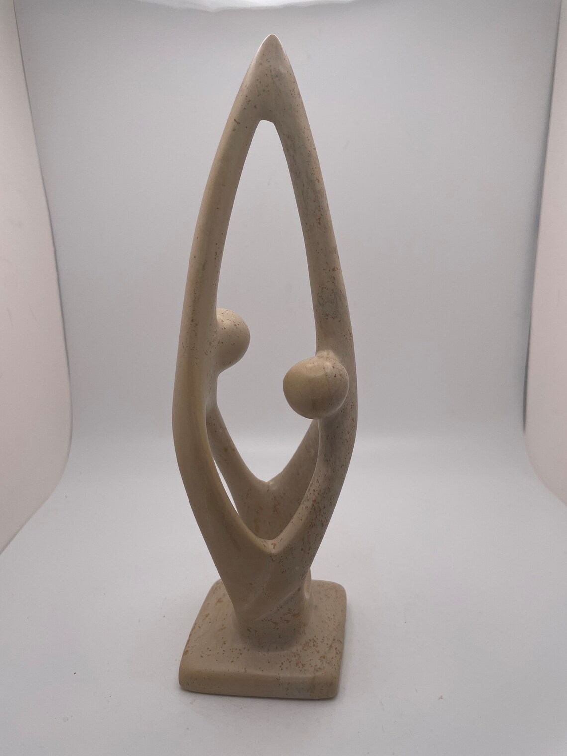 Stone Dancing Figures Abstract Sculpture - Etsy