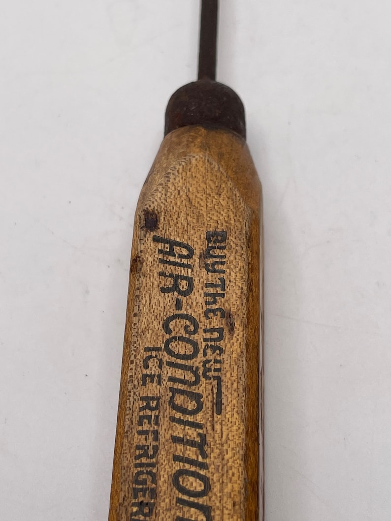 Vintage Ice Pick the Daniel Deprez MFG. Co - Etsy