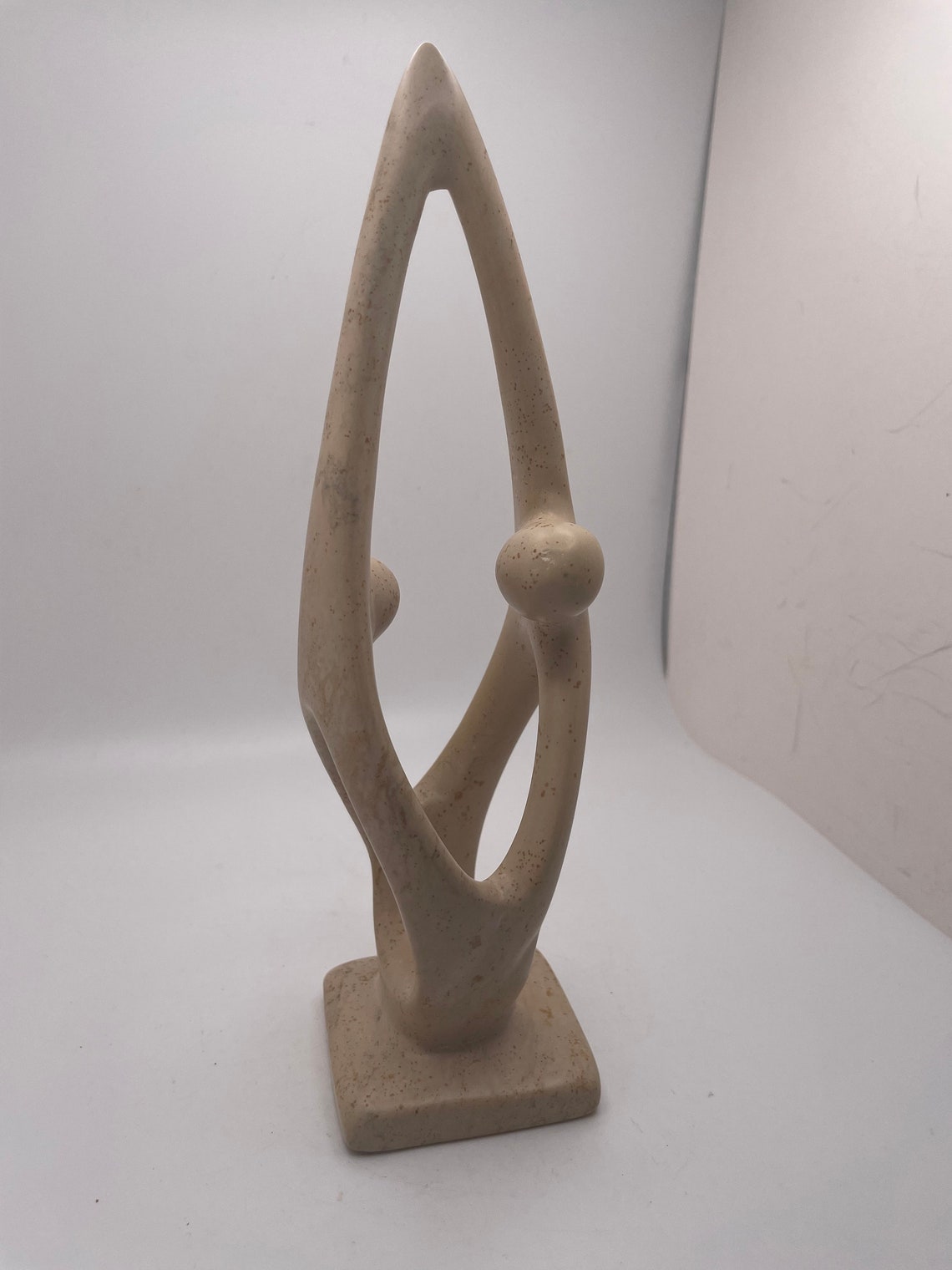 Stone Dancing Figures Abstract Sculpture - Etsy