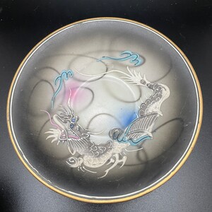 Vintage Japanese Moriage Dragonware Demitasse Cup and Saucer Set - Etsy