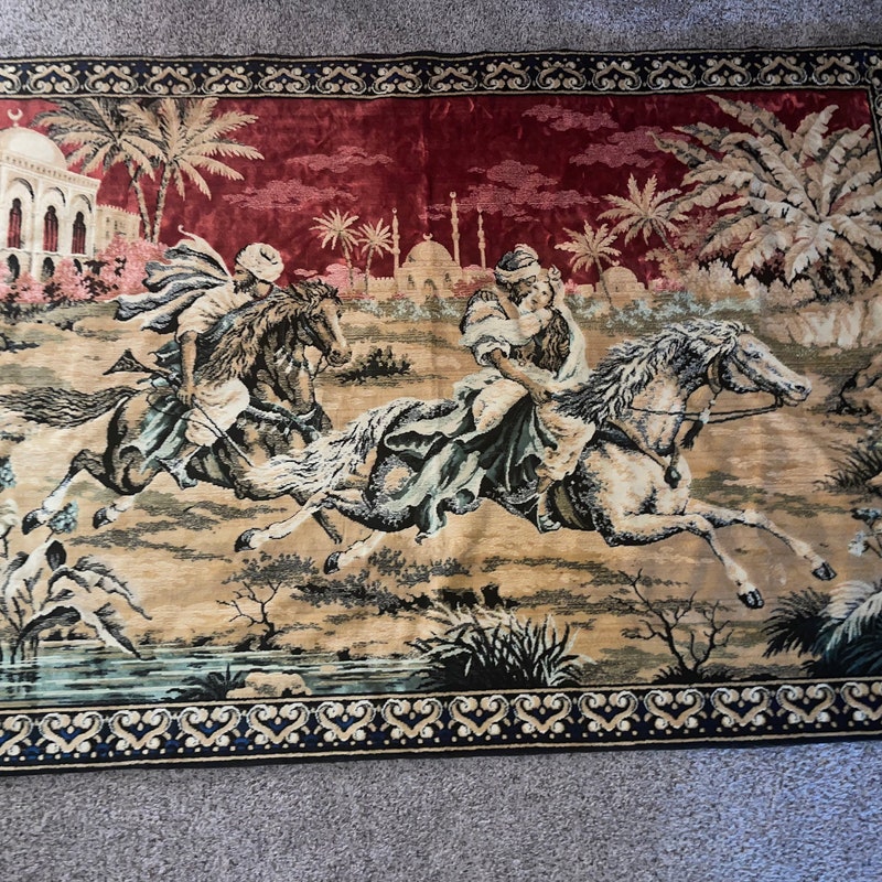Tapestry Rug - Etsy