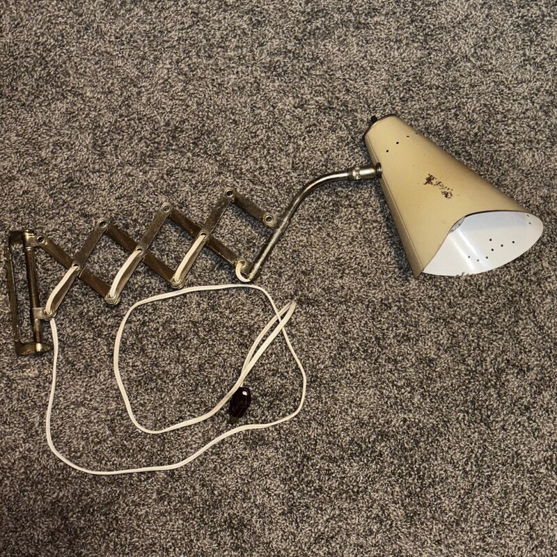 Scissor Lamp - Etsy