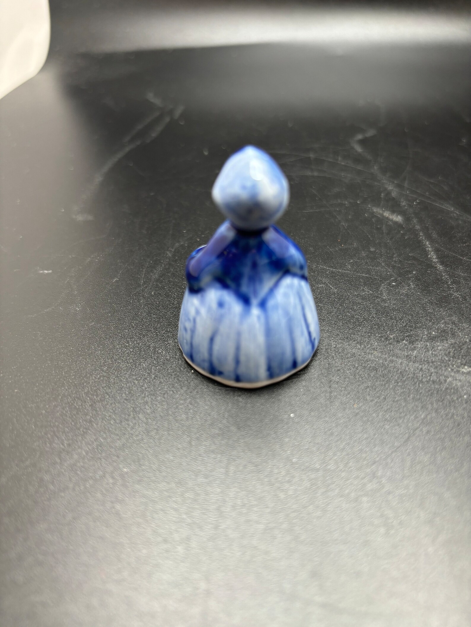 Vintage Blue Delft Miniature Man and Woman - Etsy