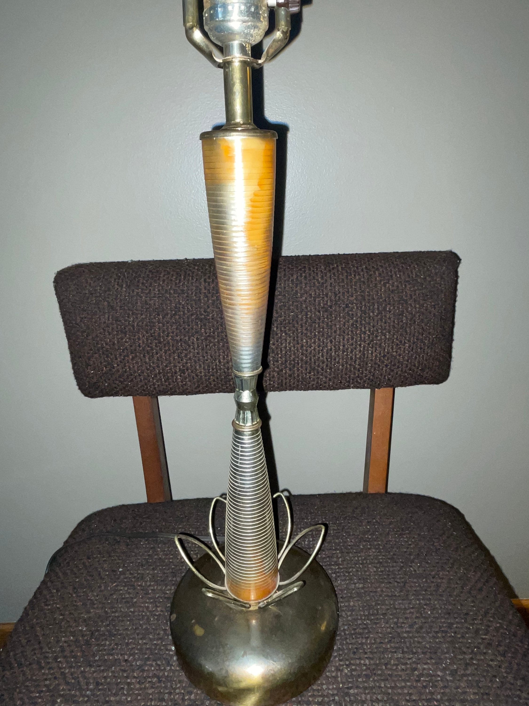 MCM Vintage Atomic Lamp - Etsy