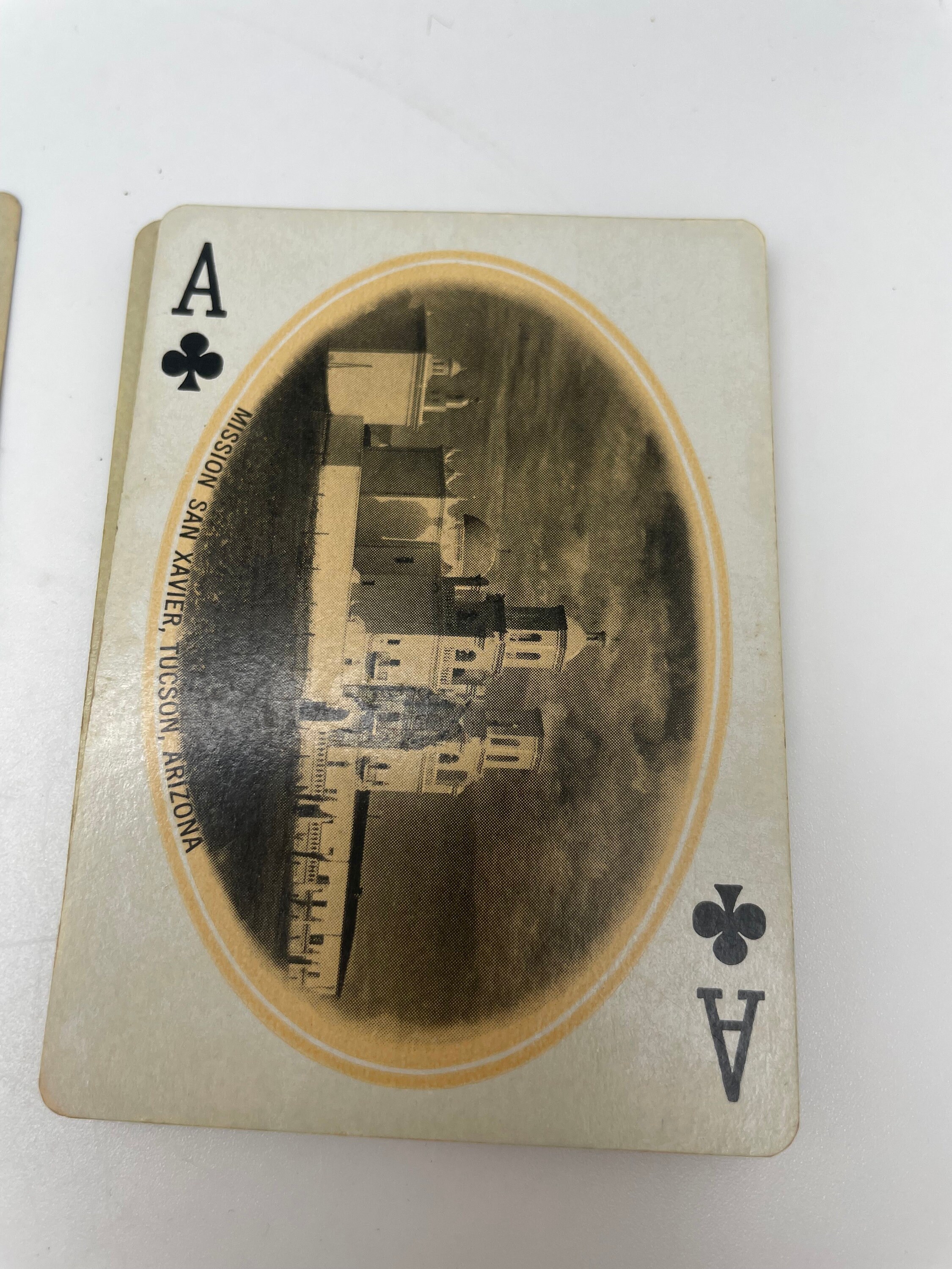 Vintage Southern Pacific Lines Deck of Cards - Etsy