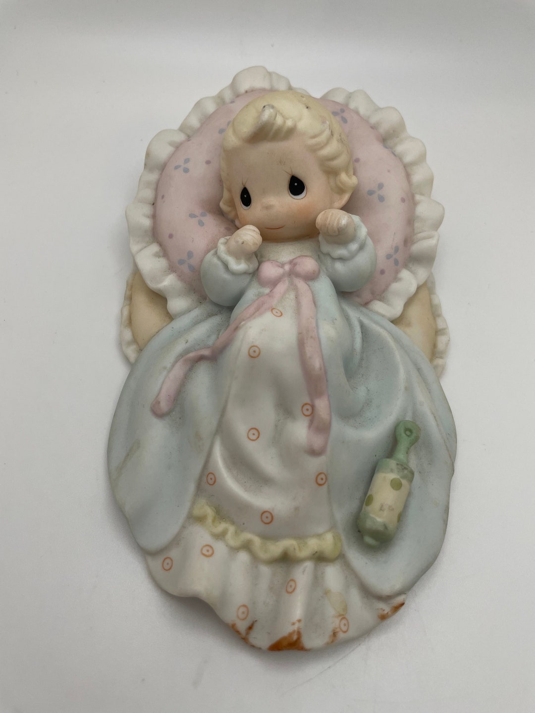 Precious Moments dedicated to God 488232 Enesco Figurine - Etsy