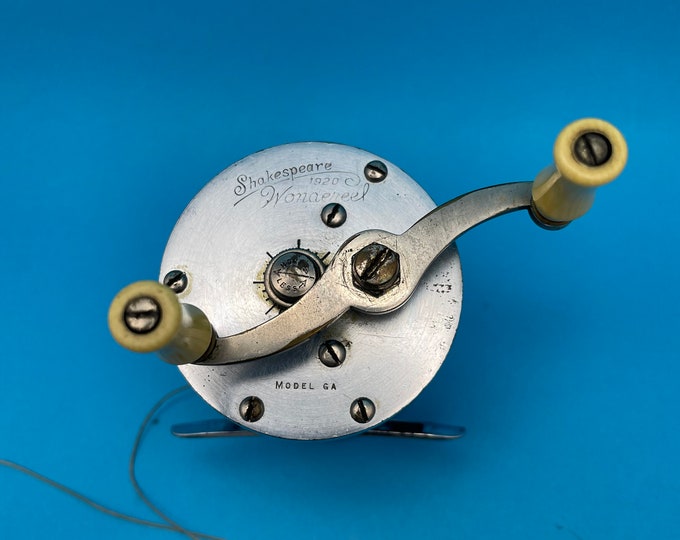 Vintage Shakespeare 1920 Wondereel Model GA Fishing Reel - Etsy
