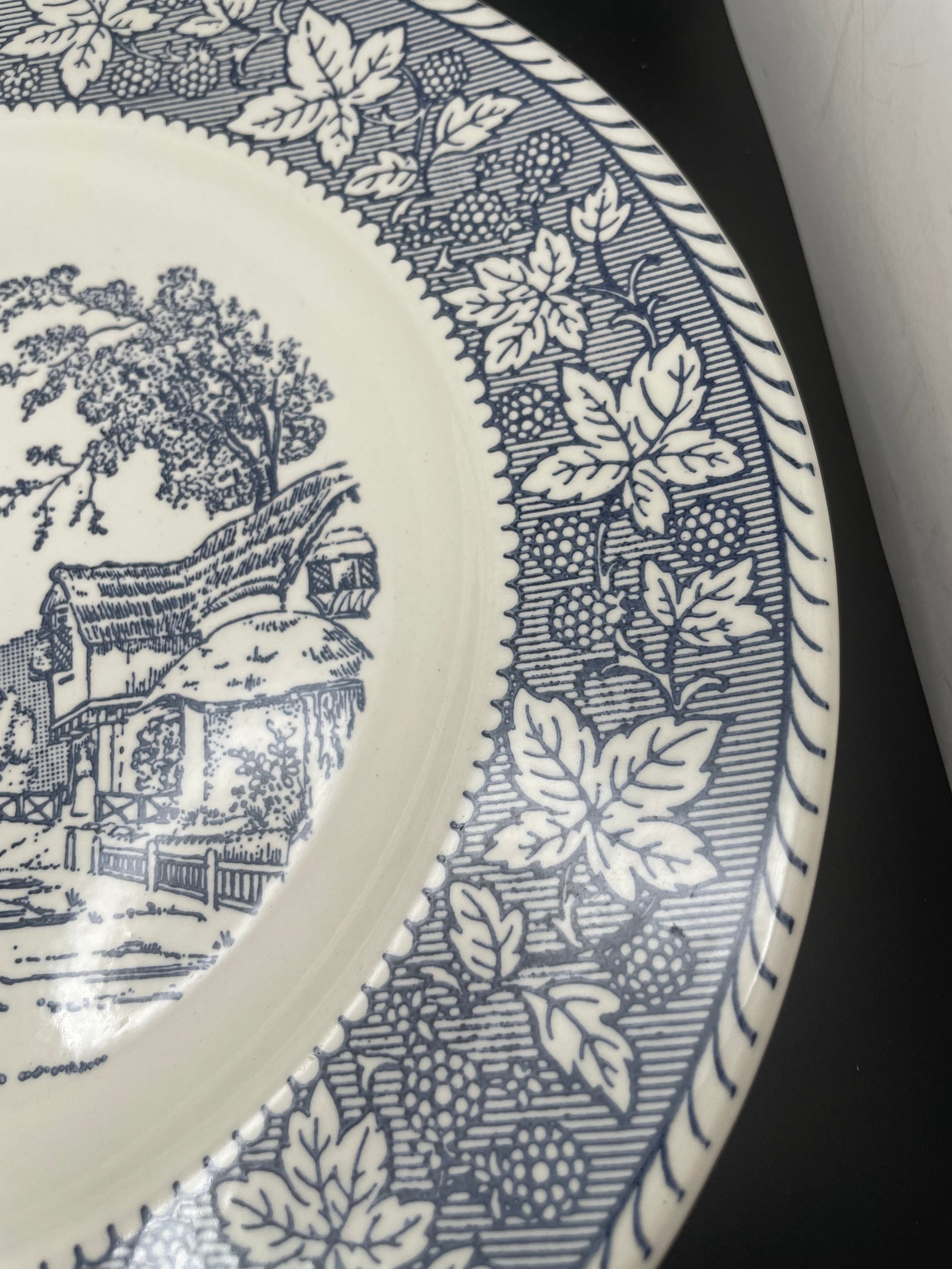 Homer Laughlin Stratwood Collection Shakespeare Country 10 - Etsy