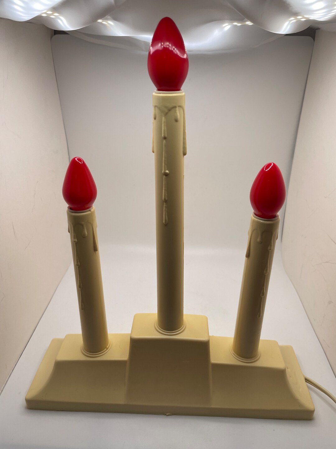 Vintage Electric Christmas Window Sill Lights - Etsy