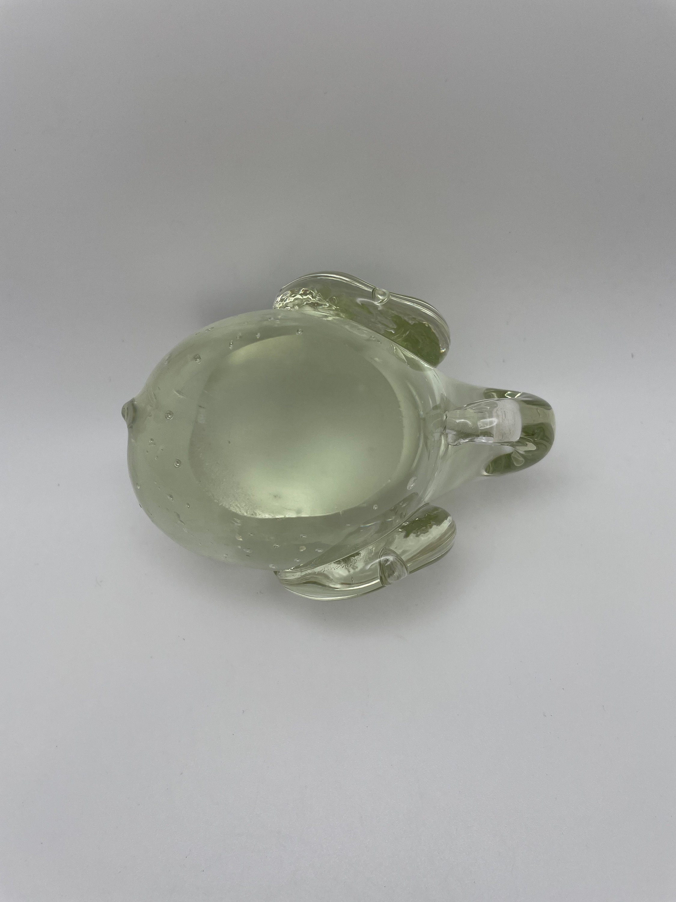 Glass Elephant Paperweight Art Glass - Etsy