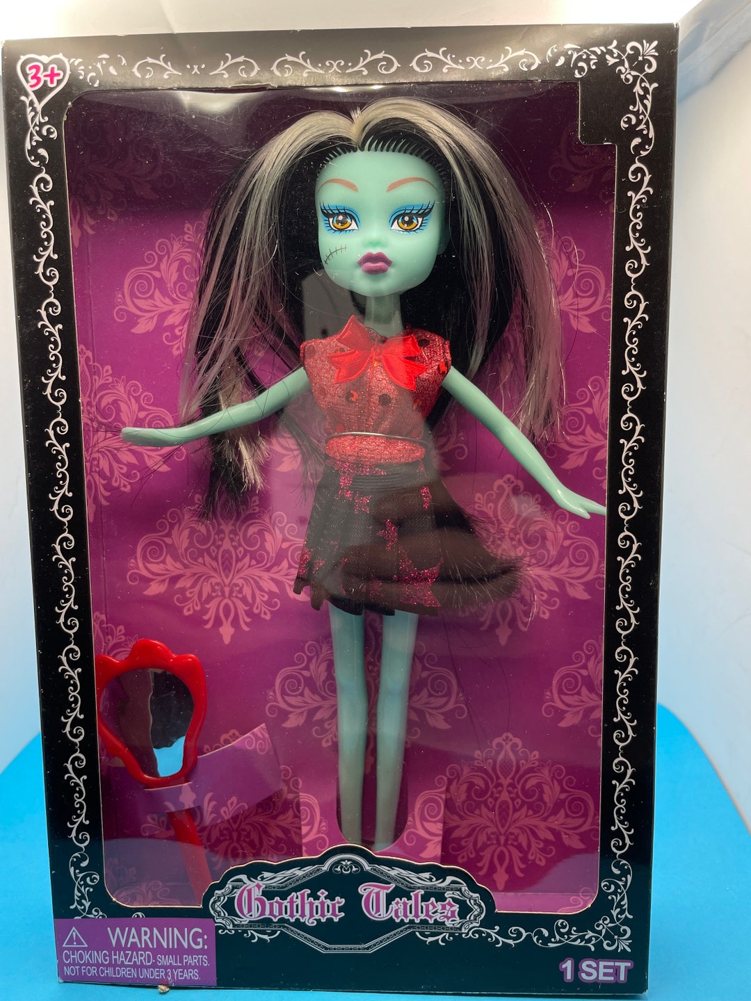 New in Box Gothic Tales Doll - Etsy