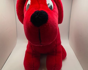 Clifford the Big Red Dog Plush Toy - Etsy