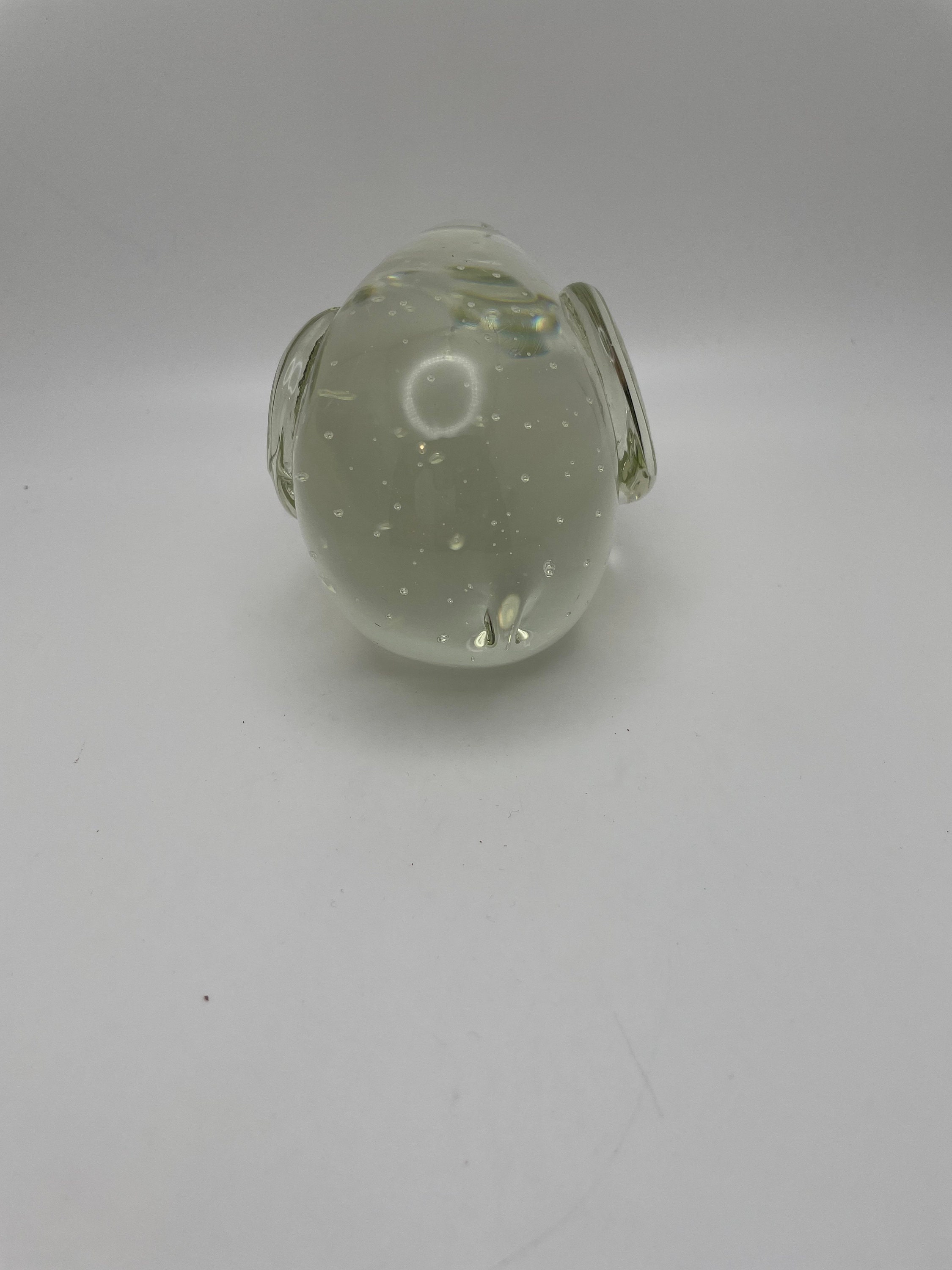 Glass Elephant Paperweight Art Glass - Etsy