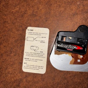 MCM Westclox Battery Operated Wall Clock - Etsy