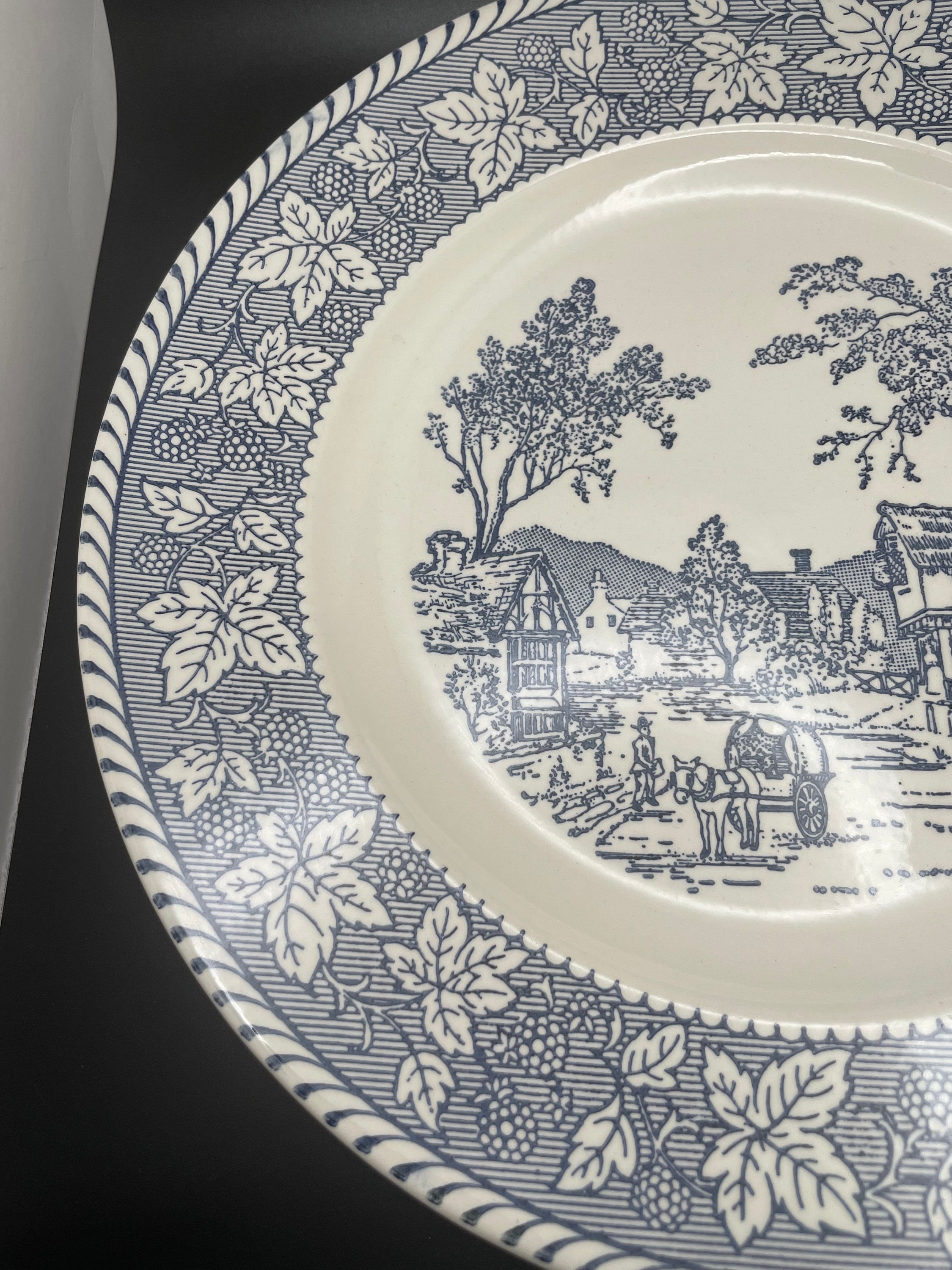 Homer Laughlin Stratwood Collection Shakespeare Country 10 - Etsy