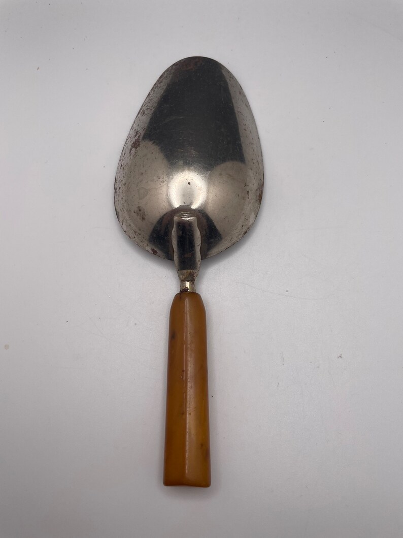 Vintage Scoop With Butterscotch Bakelite Handle - Etsy