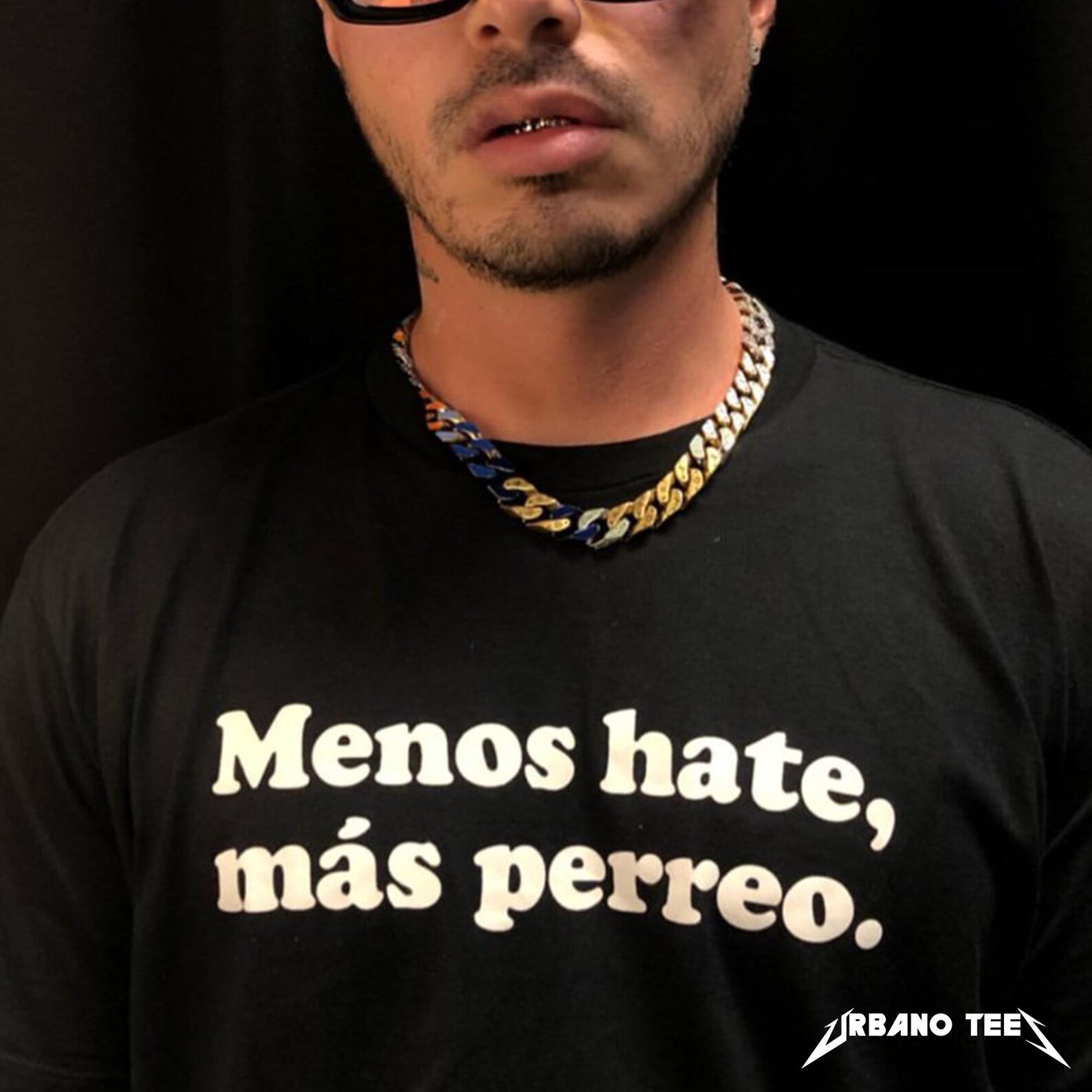 Menos Hate Mas Perreo Unisex Reggaeton Shirt J Balvin Shirt Perreo ...