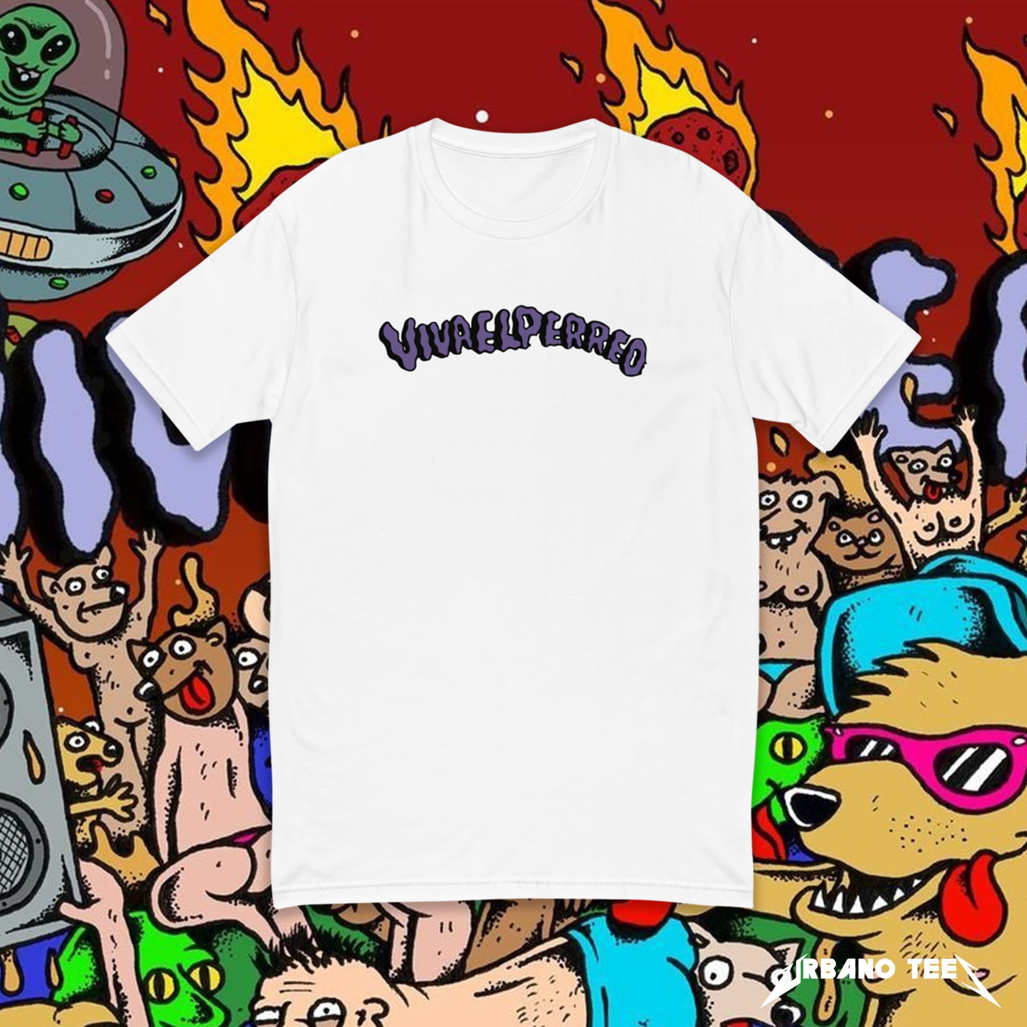 Jowell y Randy Viva El Perreo T-Shirt - Etsy España