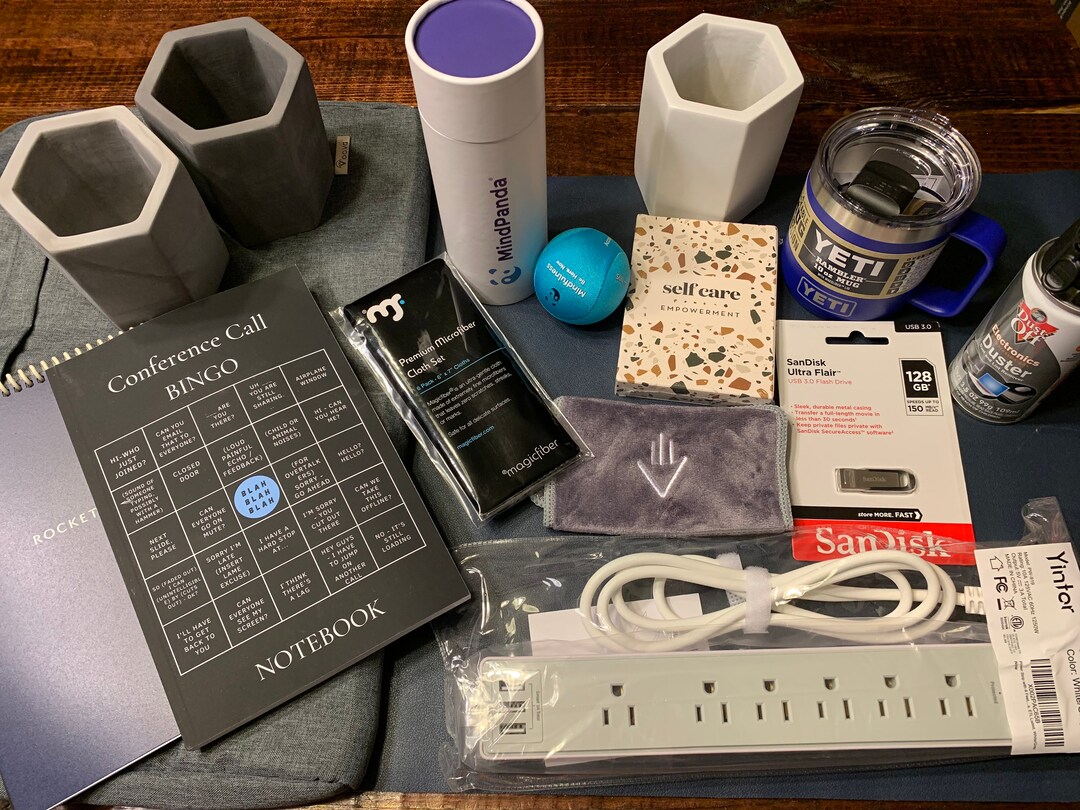 Work From Home Essentials Basket - Etsy