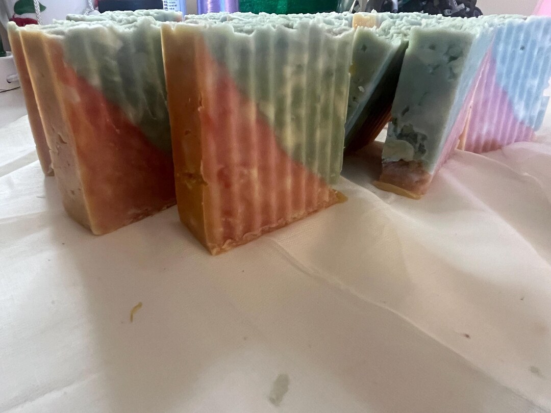 Handmade, Artisan Soap Bar, Cold Process Soap, “christmas Day", Soap ...