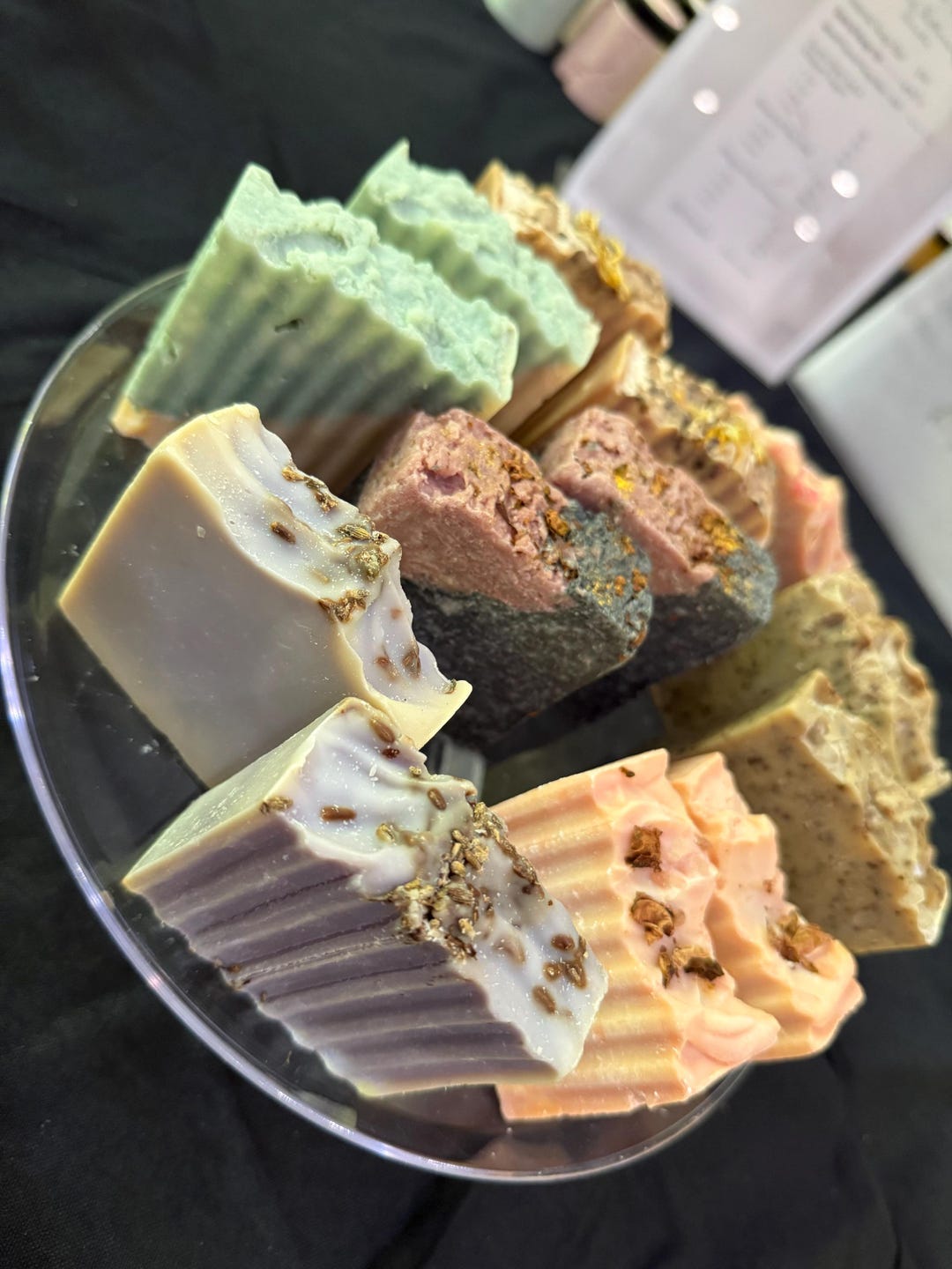 Handmade Artisan Soap Bar, Cold Process Soap, “lemon Lavender” - Etsy