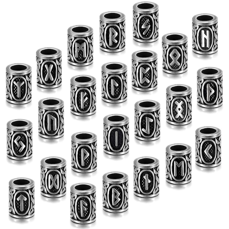 Rune Beads - Etsy