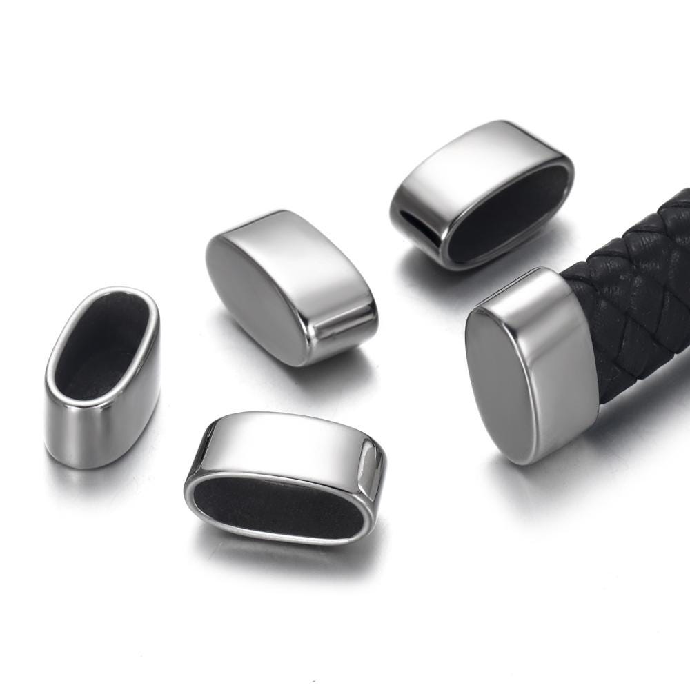 Stainless Steel End Cap Bead, End Bead, Hole is 12*6mm, Sold ...