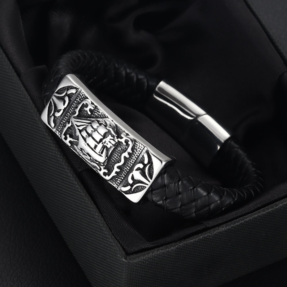 Stainless Steel Patterned Slide Beads Charms Fit 12x6mm - Etsy