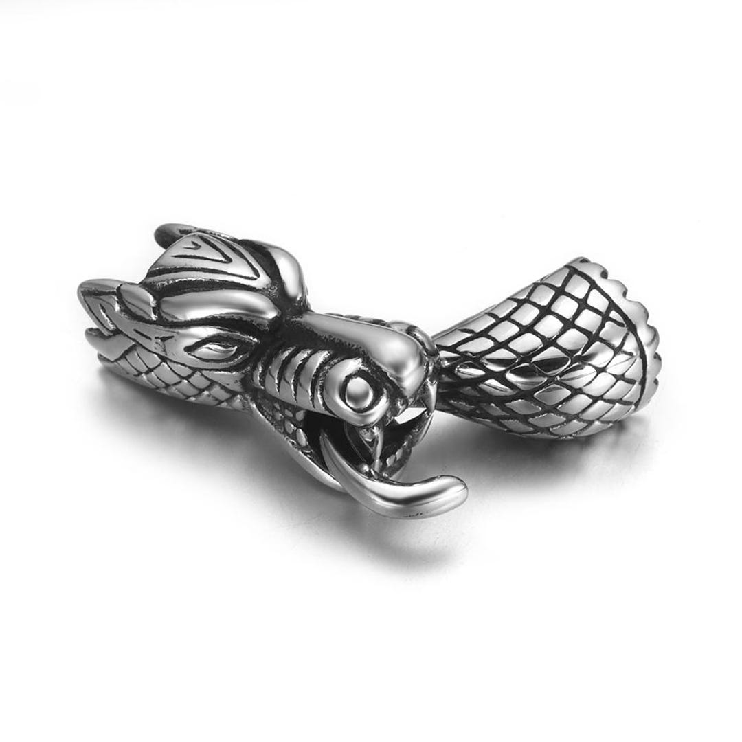Stainless Steel End Cap Hook for Jewelry Making, Bracelet Hook and Eye ...